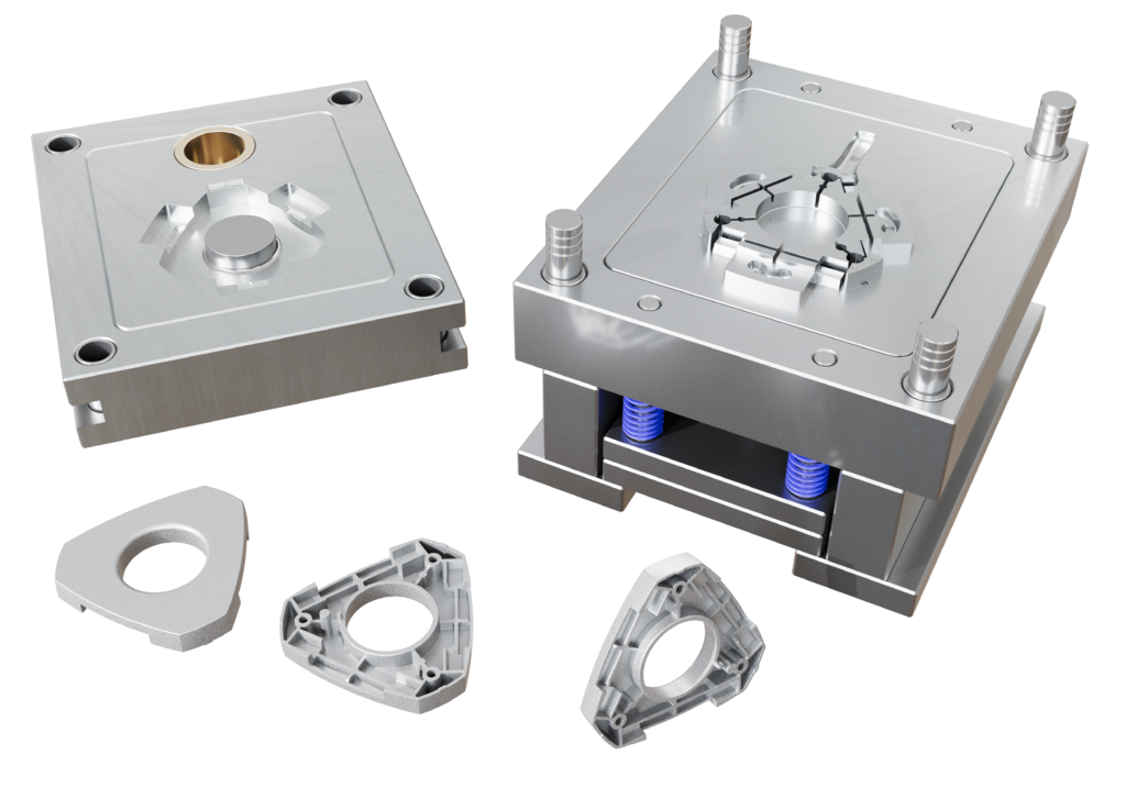 Diecast Aluminum Injection Molds - Mold Technology