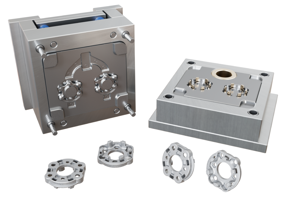 Diecast Aluminum Injection Molds - Mold Technology