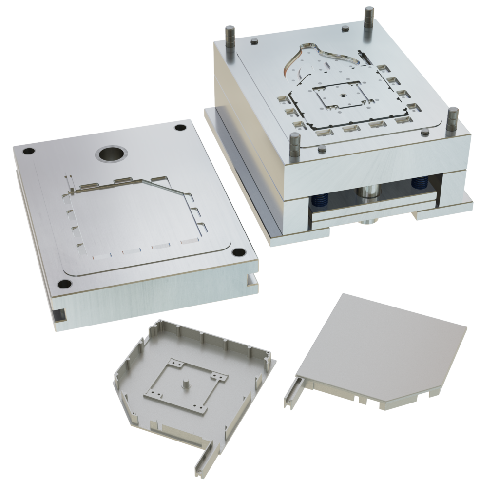 Diecast Aluminum Injection Molds - Mold Technology